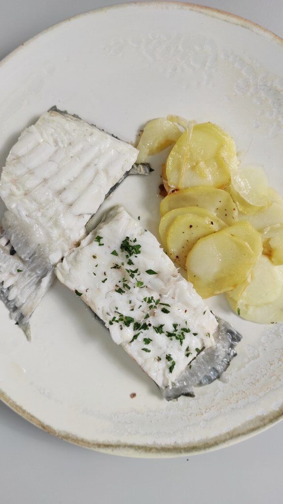 Rodaballo al horno: tiempo y temperatura - El horno de vapor