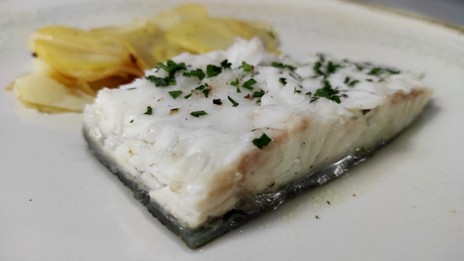 Rodaballo al horno: tiempo y temperatura - El horno de vapor