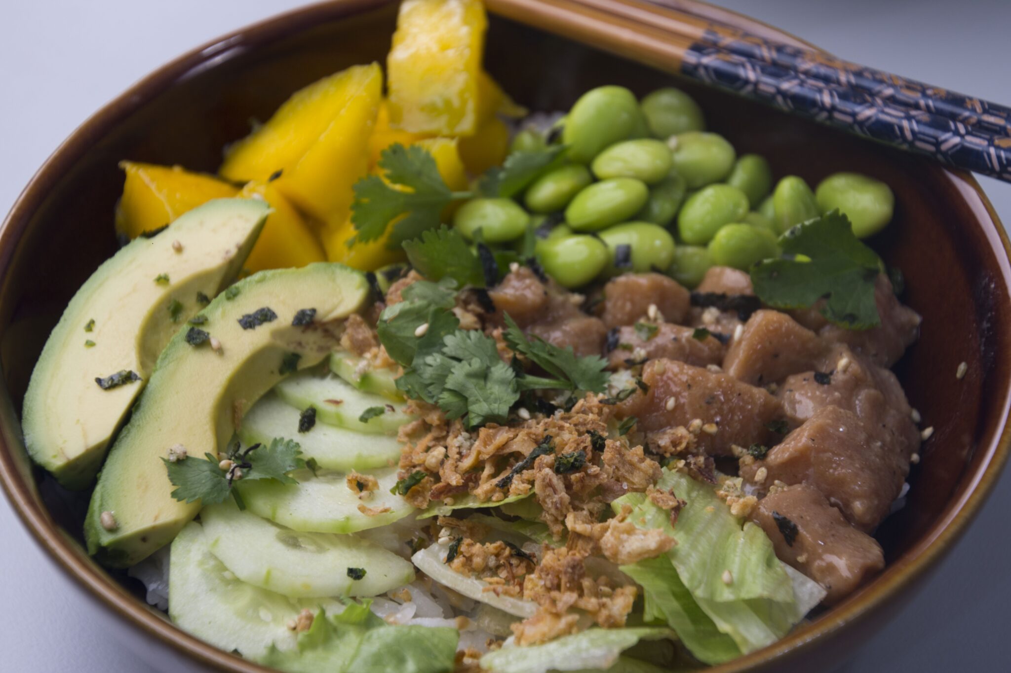 Poke fácil y rico - El horno de vapor